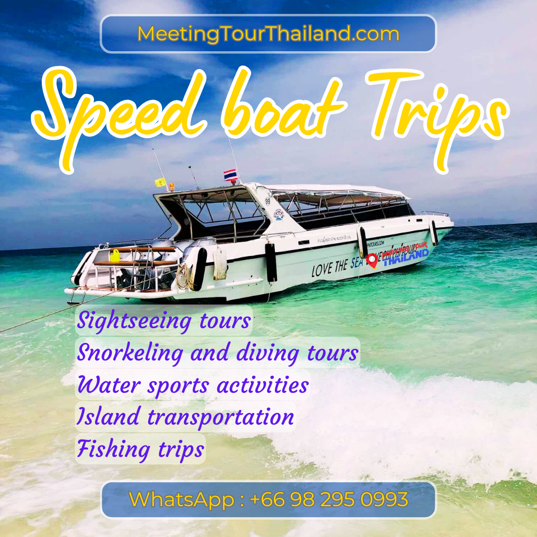 Private Speed Boat Trips | Exclusive Island Tours Phuket